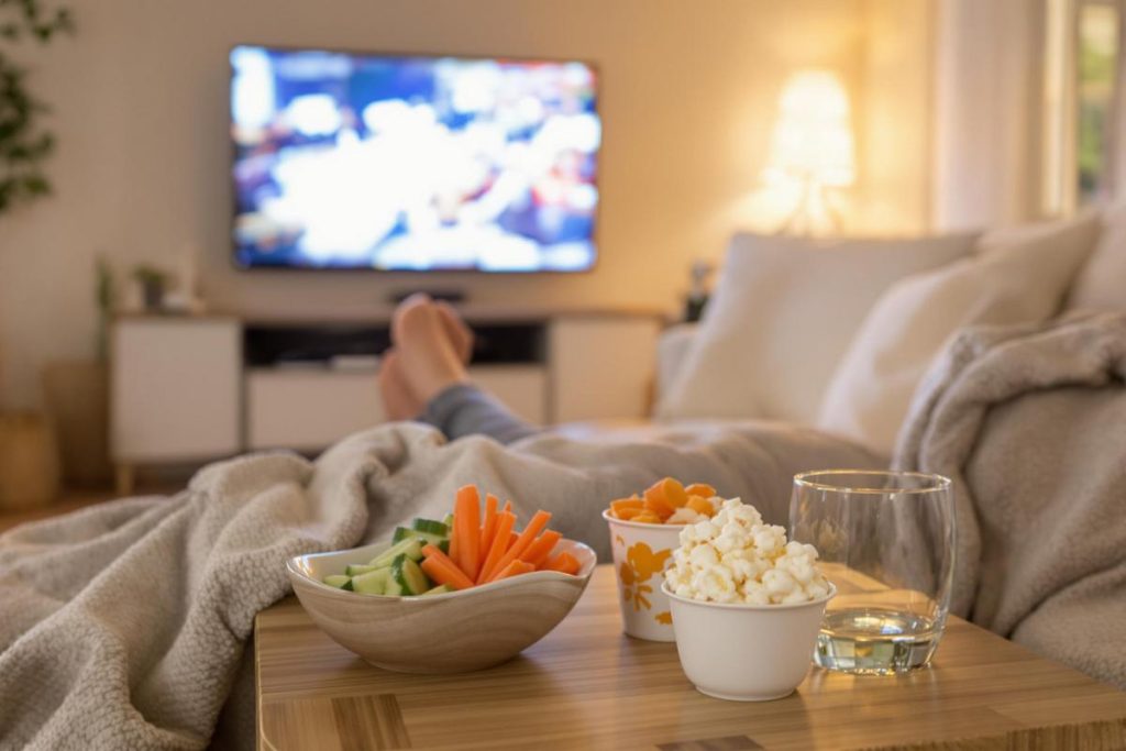 Que grignoter devant la télé sans grossir : 10 idées légères - Feeling Food