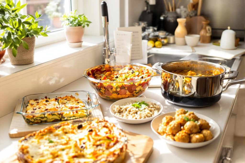 5 idées de batch cooking ce week-end (ultra faciles et zéro prise de ...